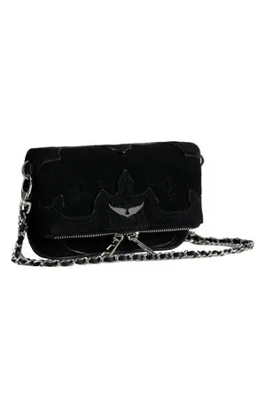 Zadig&Voltaire Rock Nano Western Leather Crossbody Bag