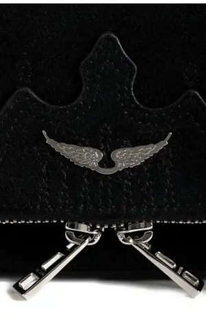 Zadig&Voltaire Rock Nano Western Leather Crossbody Bag