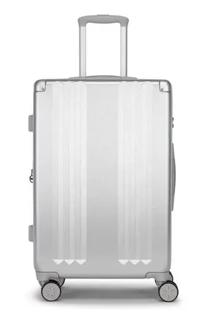 CALPAK Ambeur Medium Suitcase - Silver