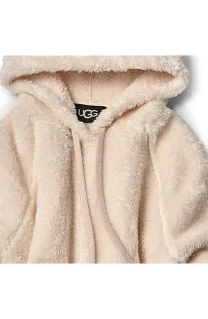 UGG Loyra Ii Fleece Hoodie - Cream