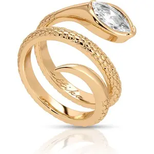 Ettika Marquise Coiled Ring - Gold