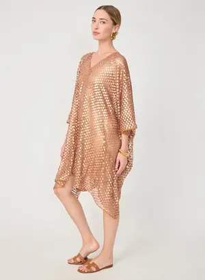 GILNER FARRAR Myrle Kaftan Dress