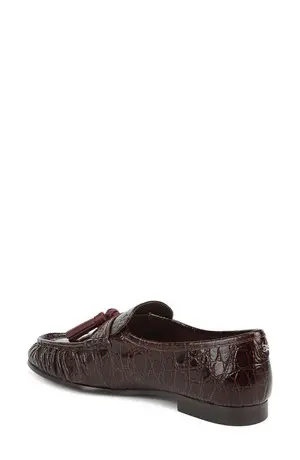 Sam Edelman Lana Tassel Loafer - Merlot