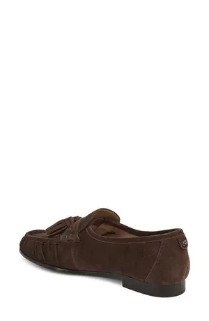 Sam Edelman Lana Tassel Loafer - Mustang Brown