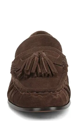Sam Edelman Lana Tassel Loafer - Mustang Brown