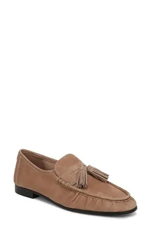 Sam Edelman Lana Tassel Loafer - Truffle Brown