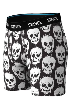 Stance Skulls Boxer Briefs - Black