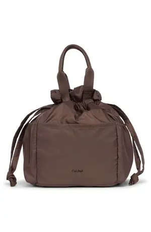CALPAK Insulated Lunch Bag - Walnut