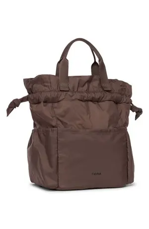 CALPAK Insulated Lunch Bag - Walnut
