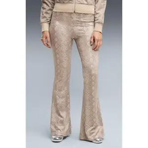 PUMA Snake Pack Flare Leggings - Mouse Gray