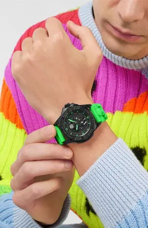 Philipp Plein The Skull Strap Watch - Ip Black