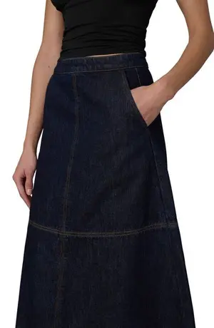 Joe's Jeans The Tavi Denim Midi Skirt