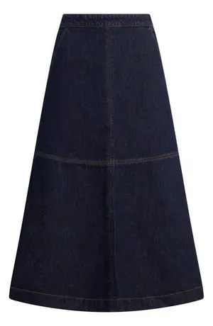 Joe's Jeans The Tavi Denim Midi Skirt