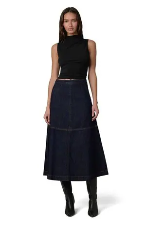 Joe's Jeans The Tavi Denim Midi Skirt