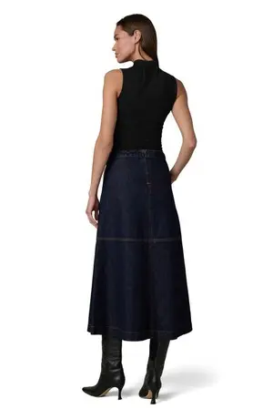 Joe's Jeans Tavi Denim Midi Skirt