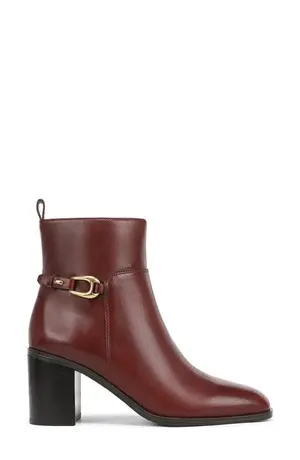 Franco Sarto Valya Leather Bootie - Roux Leather