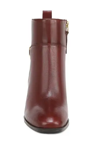 Franco Sarto Valya Leather Bootie - Roux Leather