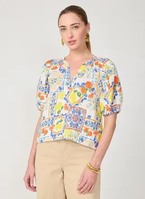 GILNER FARRAR Callie Blouse
