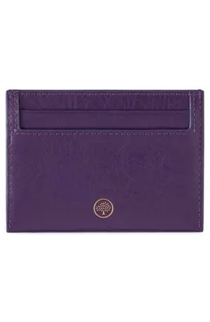 Mulberry Leather Card Case