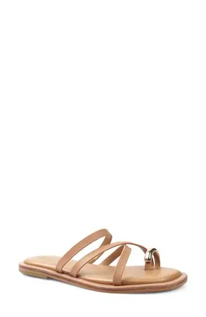 ARTISAN CRAFTED BY ZIGI Berlinn Slide Sandal - Tan Leather