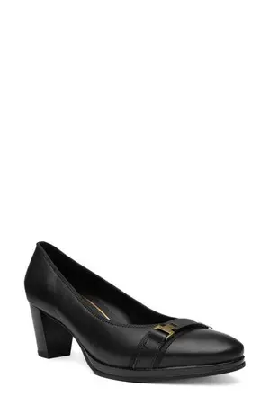 ARA Ophelia Buckle Pump - Blue
