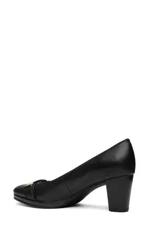 ARA Ophelia Buckle Pump - Blue