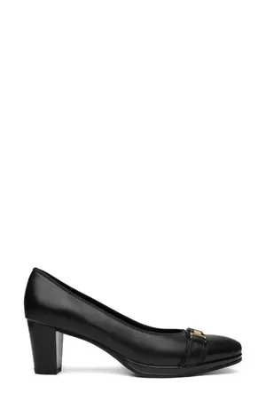 ARA Ophelia Buckle Pump - Blue