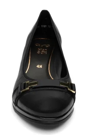 ARA Ophelia Buckle Pump - Blue