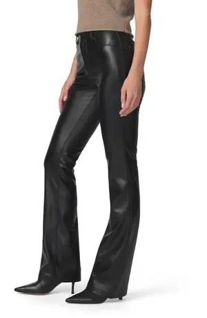 Joe's Jeans Hi Hone Faux Leather Bootcut Pants