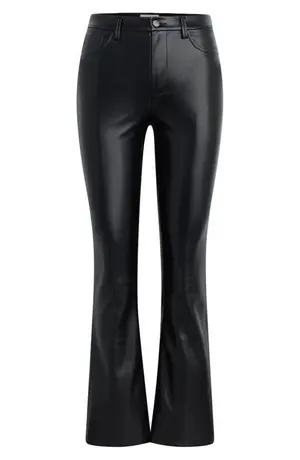 Joe's Jeans Hi Hone Faux Leather Bootcut Pants
