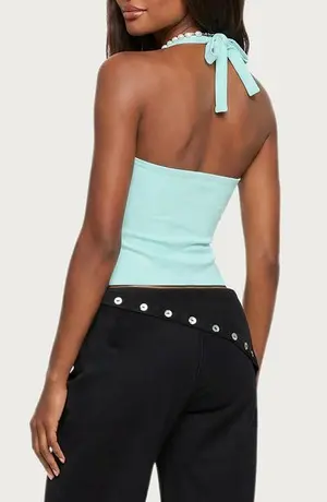 EDIKTED Dara Halter Top