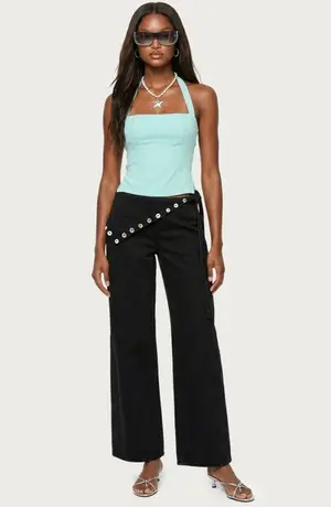 EDIKTED Dara Halter Top