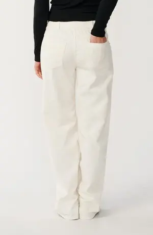Rip Curl Aggie Relaxed Corduroy Pants - Bone