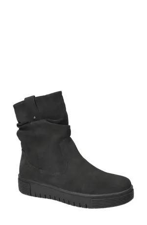 BELLA VITA Ava Slouch Bootie - Black