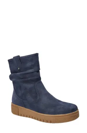 BELLA VITA Ava Slouch Bootie - Navy