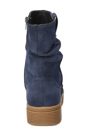 BELLA VITA Ava Slouch Bootie - Navy