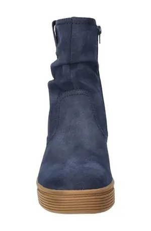 BELLA VITA Ava Slouch Bootie - Navy