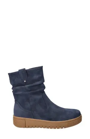 BELLA VITA Ava Slouch Bootie - Navy