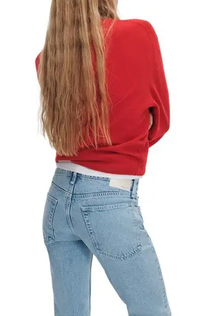 Rag & Bone Harlow Low Rise Straight Leg Jeans