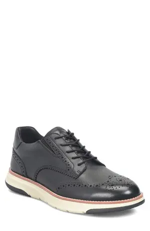 ALIGN Sterling Sneaker Sole Wingtip Derby Black