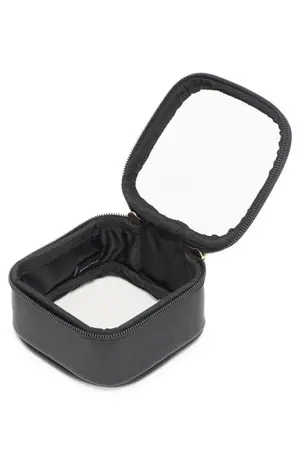 CALPAK Tiny Clear Cosmetics Case - Black