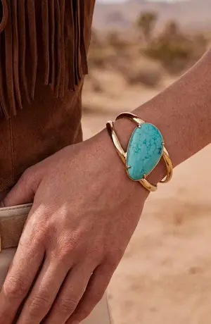 Ettika Desert Tide Reconstituted Cuff