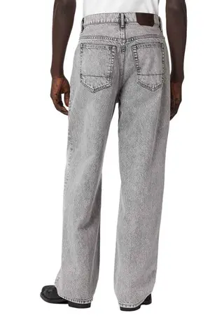 ALLSAINTS Rivet Sloch Straight Leg Jeans