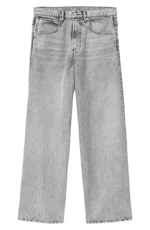ALLSAINTS Rivet Sloch Straight Leg Jeans
