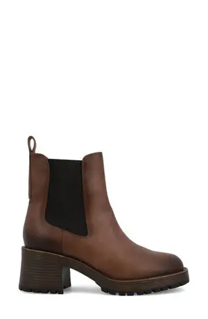 Mia Martelli Platform Chelsea Boot