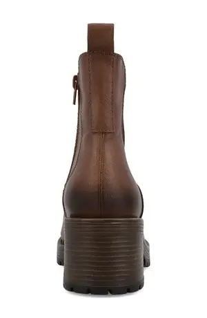Mia Martelli Platform Chelsea Boot