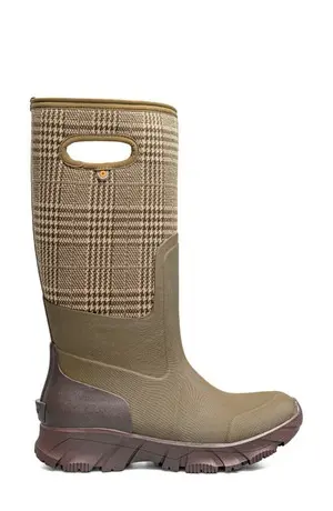 Bogs Whiteout Ii Waterproof Boots - Olive Multi