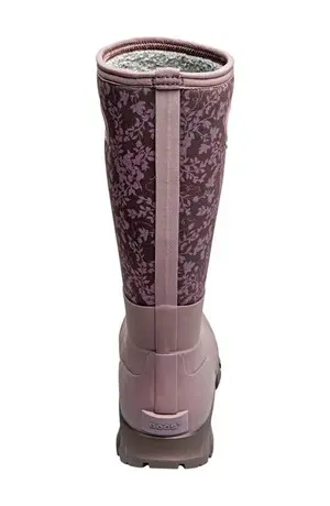 Bogs Whiteout Ii Waterproof Boot - Rose Multi