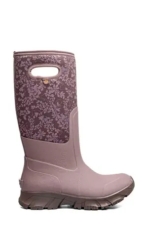 Bogs Whiteout Ii Waterproof Boot - Rose Multi