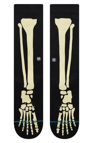 Stance Bones 3 Crew Socks